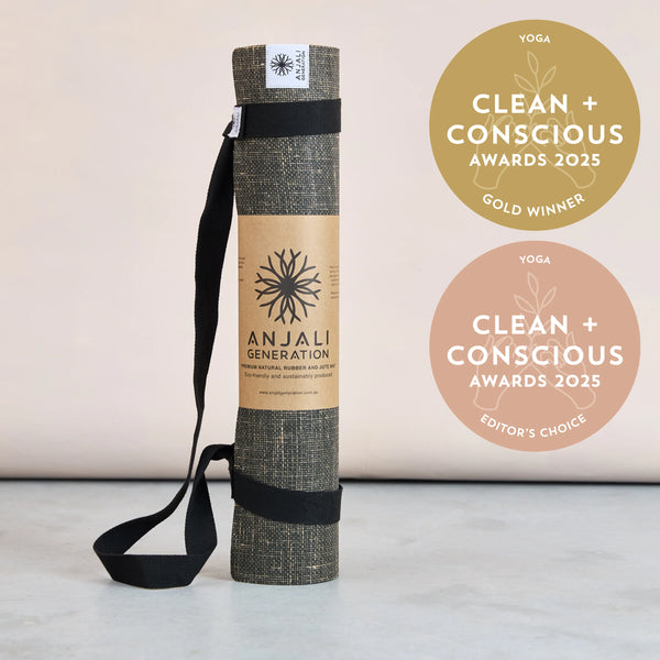 Anjali Generation - Anjali High Performance Jute Yoga Mat – EcoLife Box